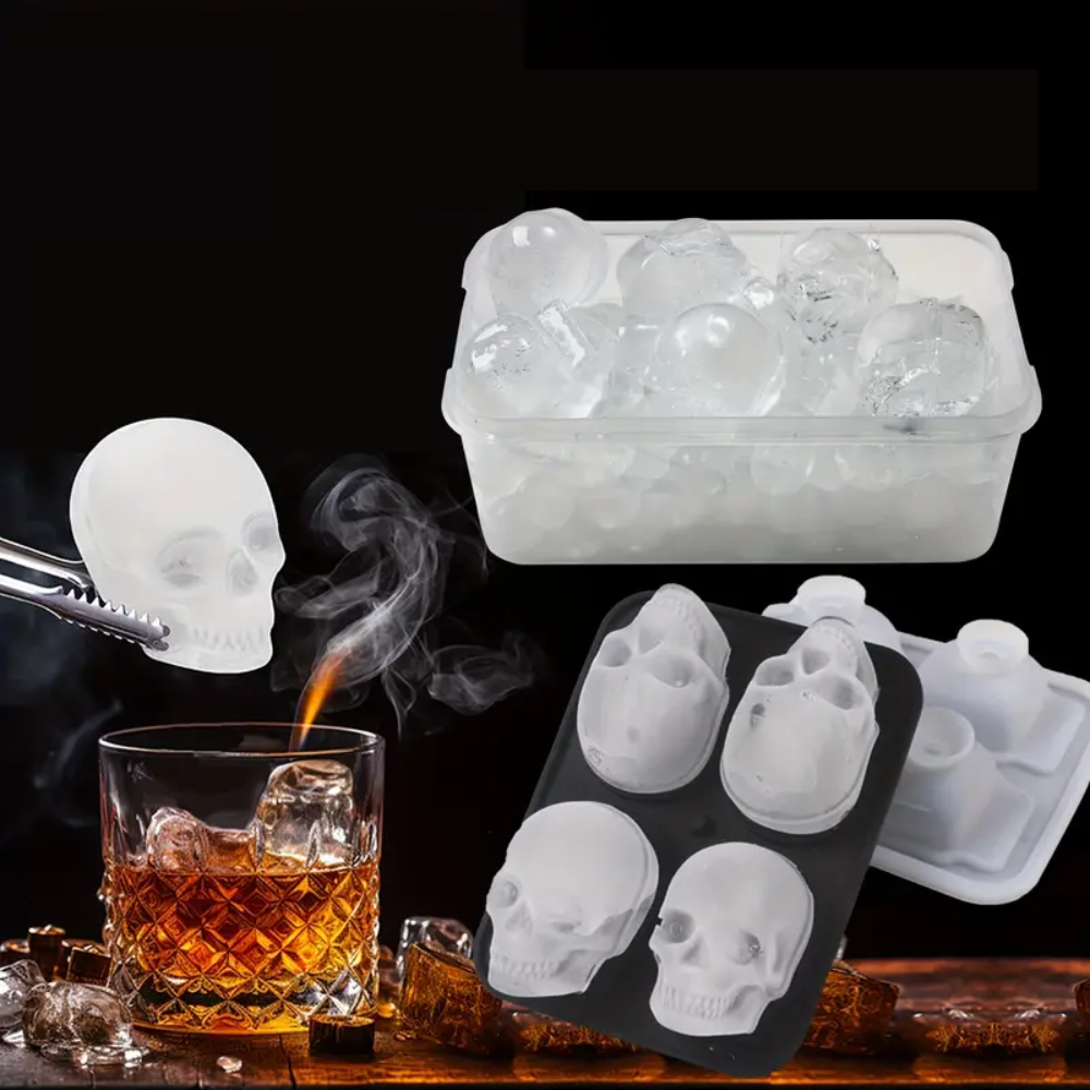 Skull Ice Cube Tray – Moderny