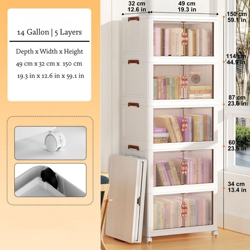 Stackable Storage Bins